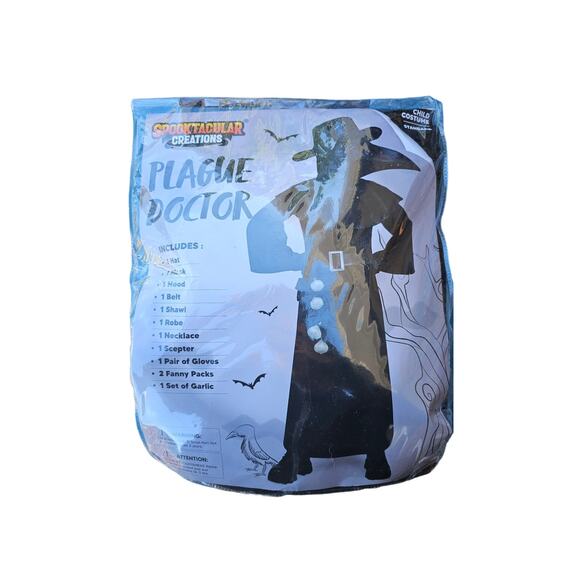 Spooktacular Creations | Costumes | Plague Doctor Childrens Costume New ...
